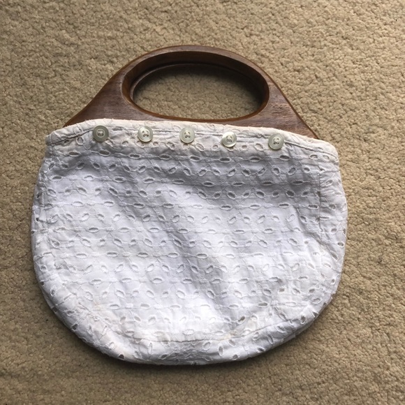 Old Navy | Accessories | Old Navy Vintage Eyelet Girls Purse | Poshmark